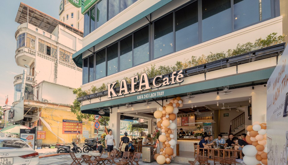 KAFA Cafe - Lạch Tray ở Quận Ngô Quyền, Hải Phòng | Foody.vn