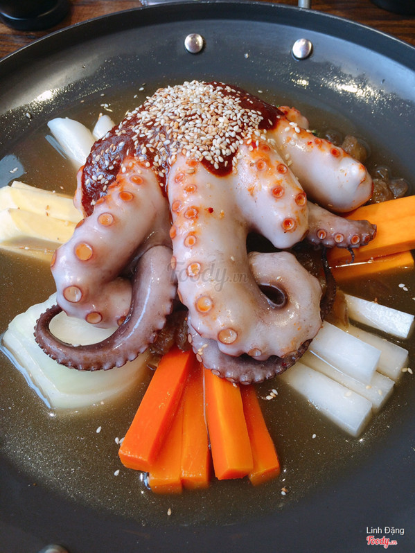 Bạch Tuộc Om Gân Bò | Foody.vn