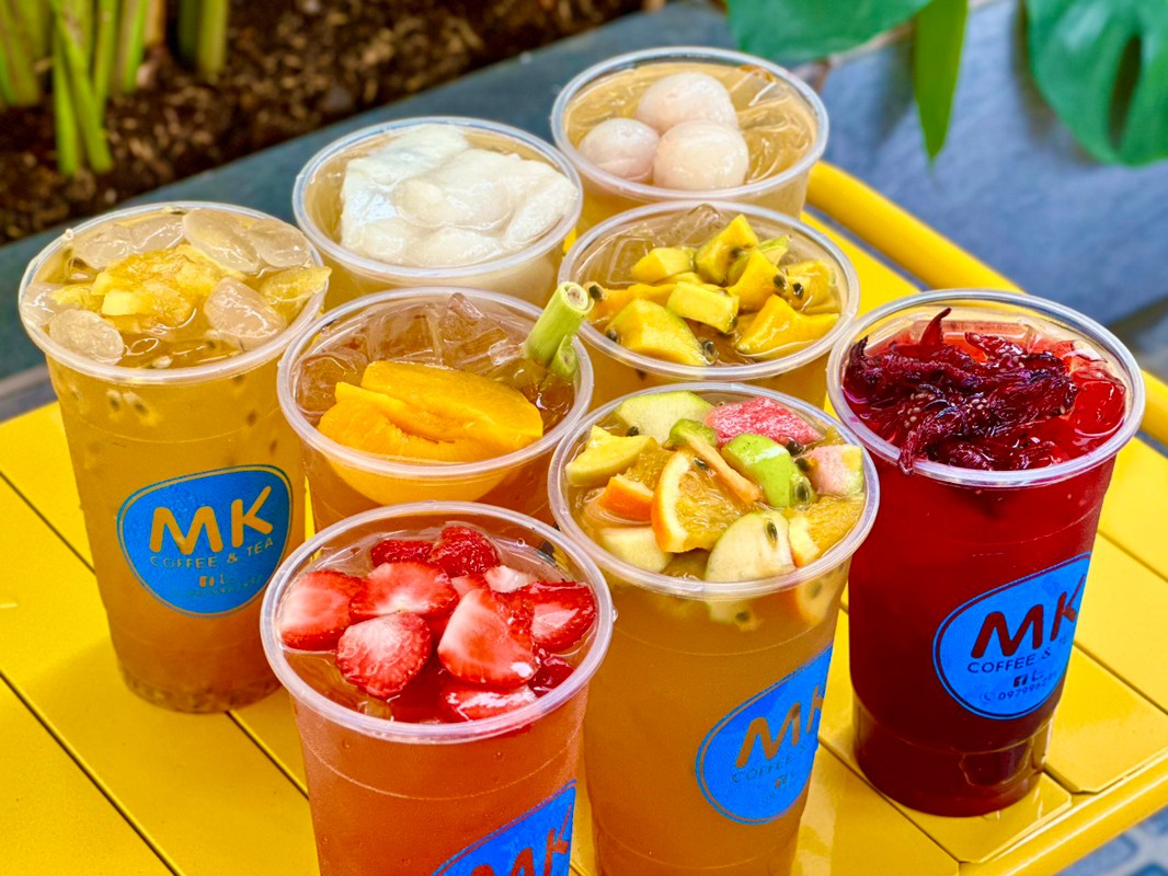 MK Coffee & Tea - Trà Sữa, Trà Trái Cây & Nước Ép - Đại Lộ Bình Dương ở ...