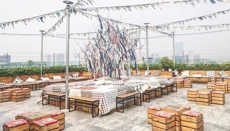 Trill Rooftop Cafe - Hei Tower ở Quận Thanh Xuân, Hà Nội | Foody.vn