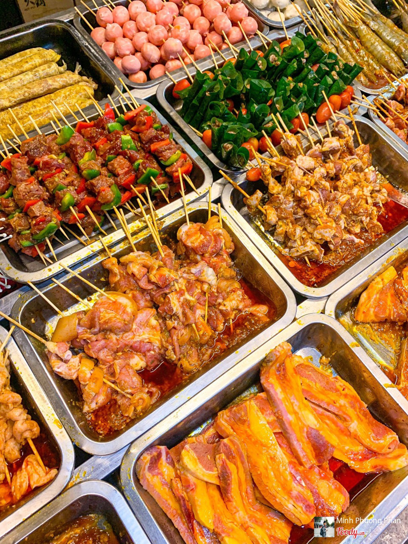 Lò Đất BBQ - Nướng & Lẩu Tự Chọn - Minh Phụng ở Quận 11, TP. HCM | Foody.vn