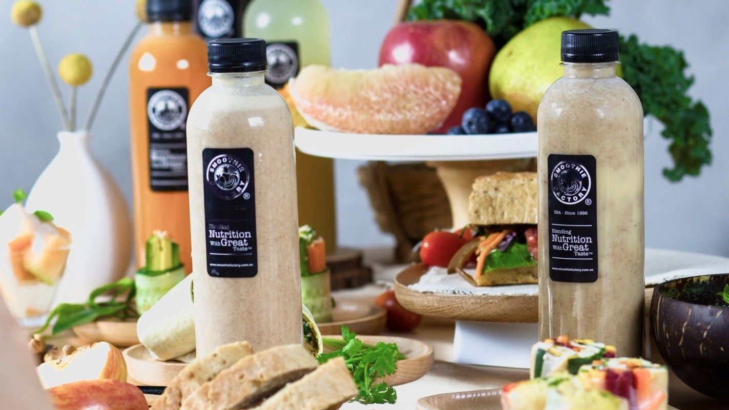 Smoothie Factory Việt Nam - Thức Uống Dinh Dưỡng - Lương Hữu Khánh ở ...
