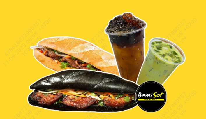 Bami Sot - Bánh Mì Đen & Trà Bí Đao - 199 Tân Mai ở Quận Hoàng Mai, Hà ...