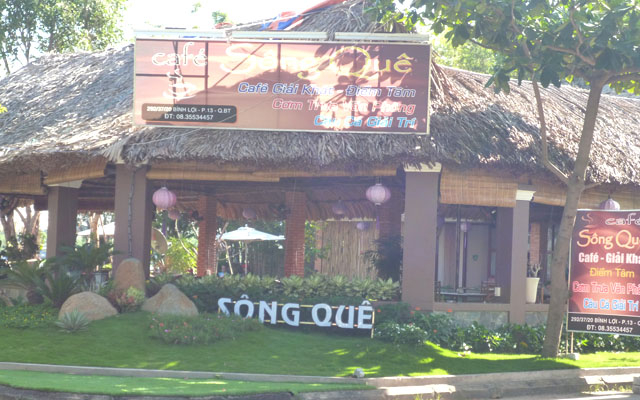 Sông Quê Cafe - Câu Cá Giải Trí ở Quận Bình Thạnh, TP. HCM | Foody.vn