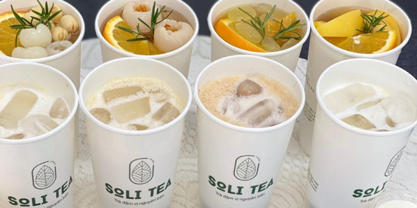 TIỆM TRÀ SOLI - Trà Sữa, Trà Trái Cây & Creamy - 995 Tân Kỳ Tân Quý ở ...