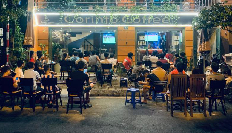 Corinto Coffee ở Quận Tây Hồ, Hà Nội | Foody.vn