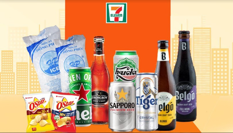 7-Eleven - Cửa Hàng Tiện Lợi - Bia Lạnh & Nước Đá - Nguyễn Du ở Quận 1, TP. HCM | Foody.vn