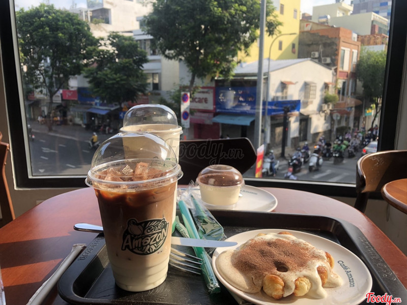 Café Amazon - Đinh Tiên Hoàng ở Quận 1, TP. HCM | Foody.vn