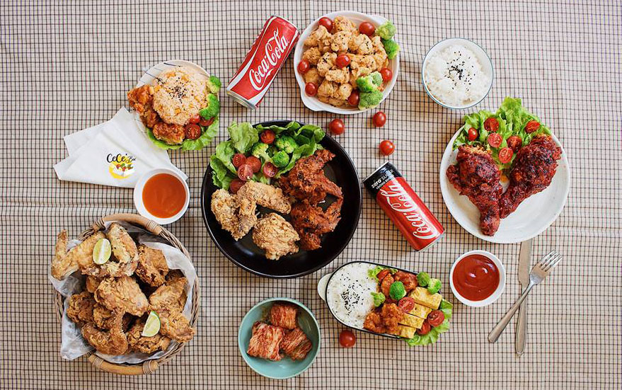 Cece' Box - Gà Rán Hàn Quốc Online ở Quận Ba Đình, Hà Nội | Menu Thực ...