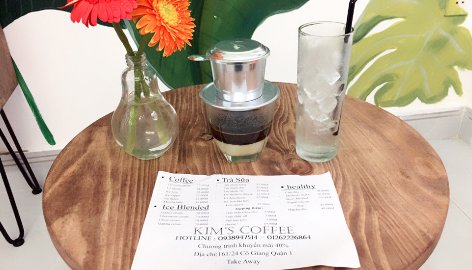 Kim’s Coffee ở Quận 1, TP. HCM | Foody.vn