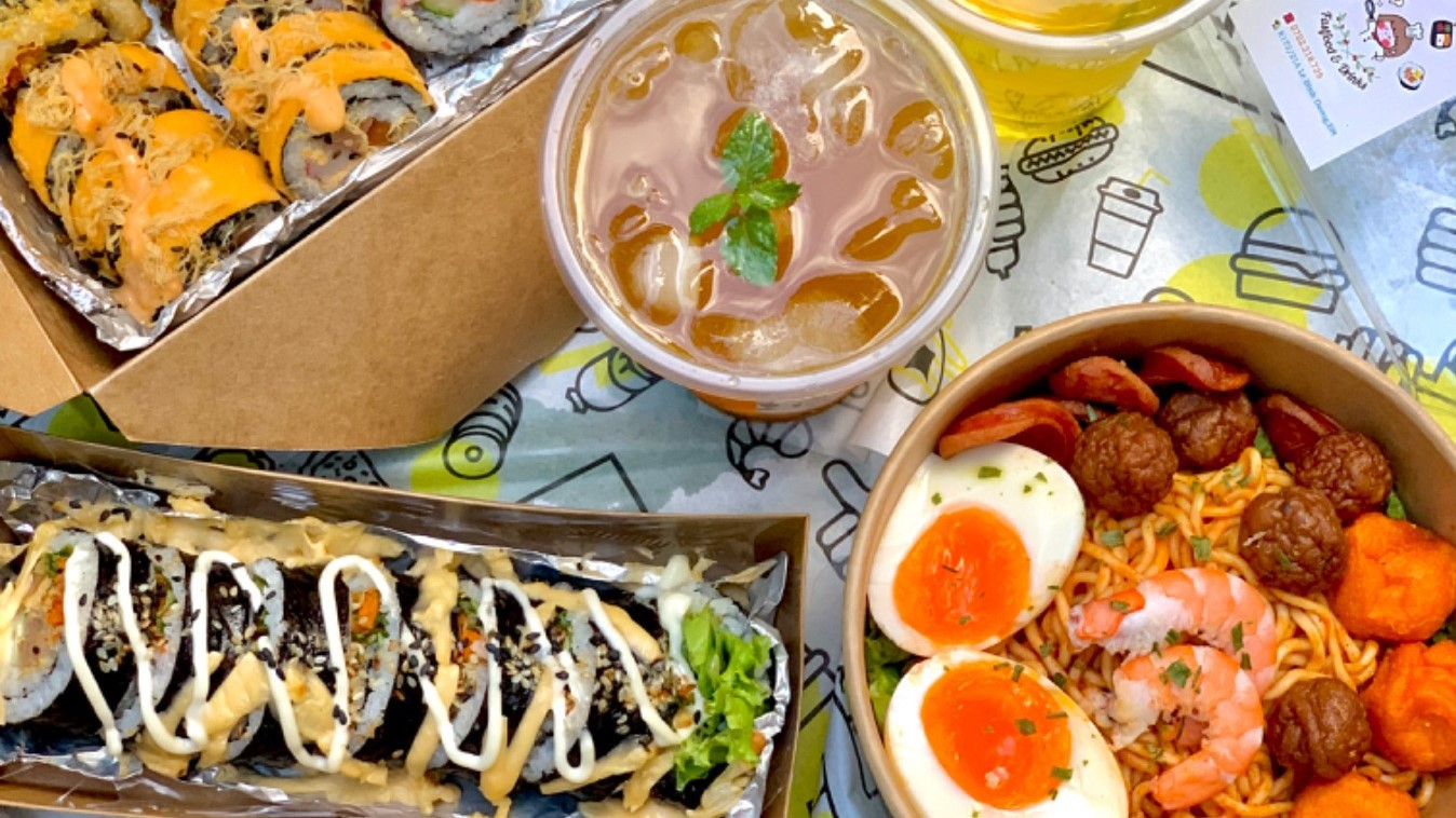 MiMi Kitchen Fastfood & Drinks - Kimbap, Mỳ Trộn & Gà Viên - Lê Đình ...