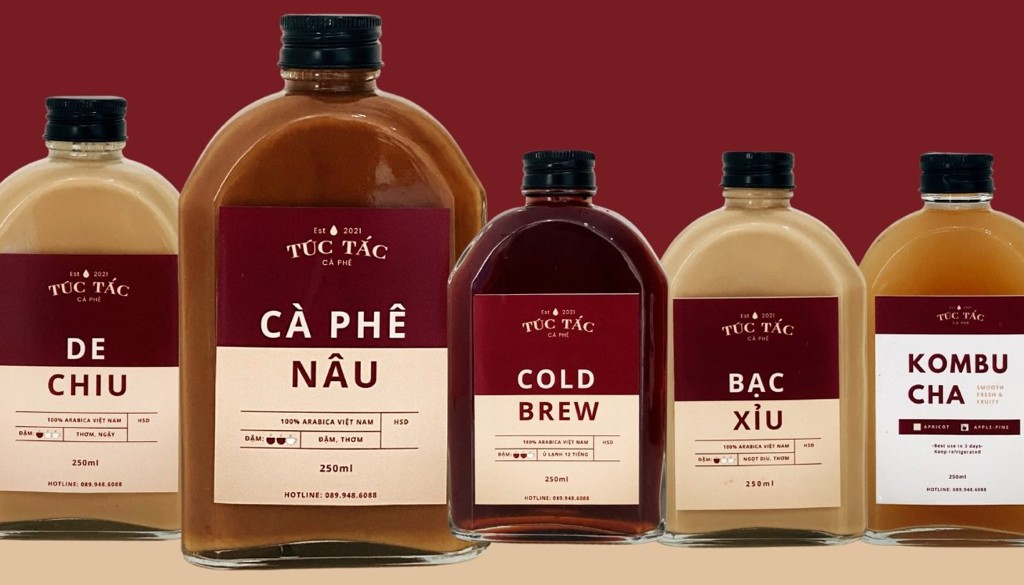 Cà Phê Đóng Chai - Túc Tắc Cà Phê ở Quận Cầu Giấy, Hà Nội | Menu Thực ...