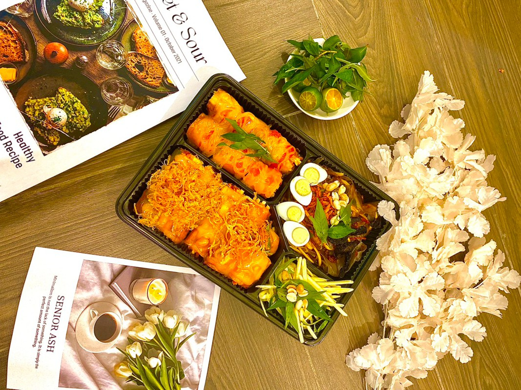 Bánh Tráng Trộn - Tiệm Chú Gòn ở Quận Đống Đa, Hà Nội | Album tổng hợp | Bánh Tráng Trộn - Tiệm ...