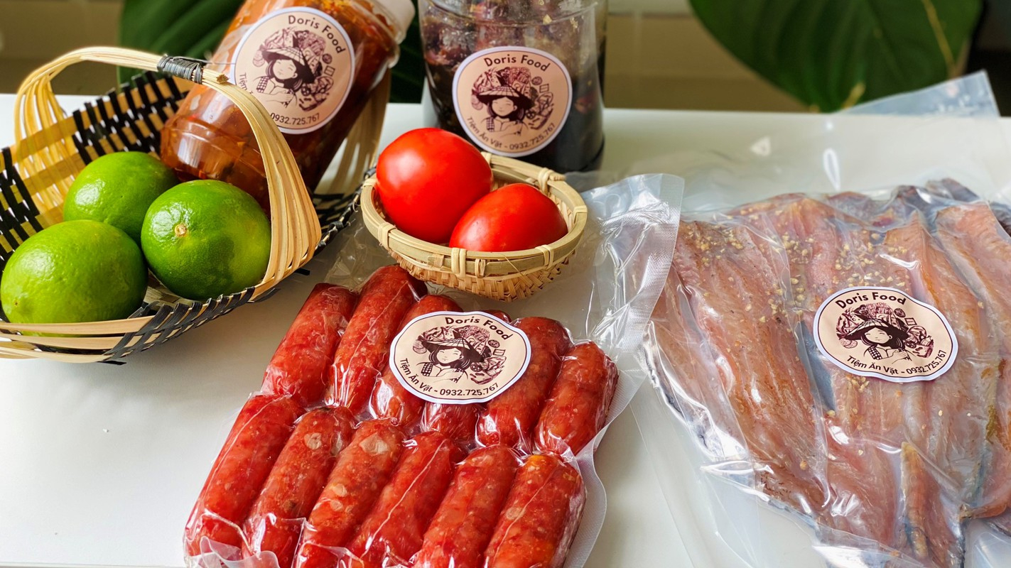 Doris Food - Thực Phẩm & Đồ Ăn Vặt Đóng Gói ở Quận 4, TP. HCM | Album ...