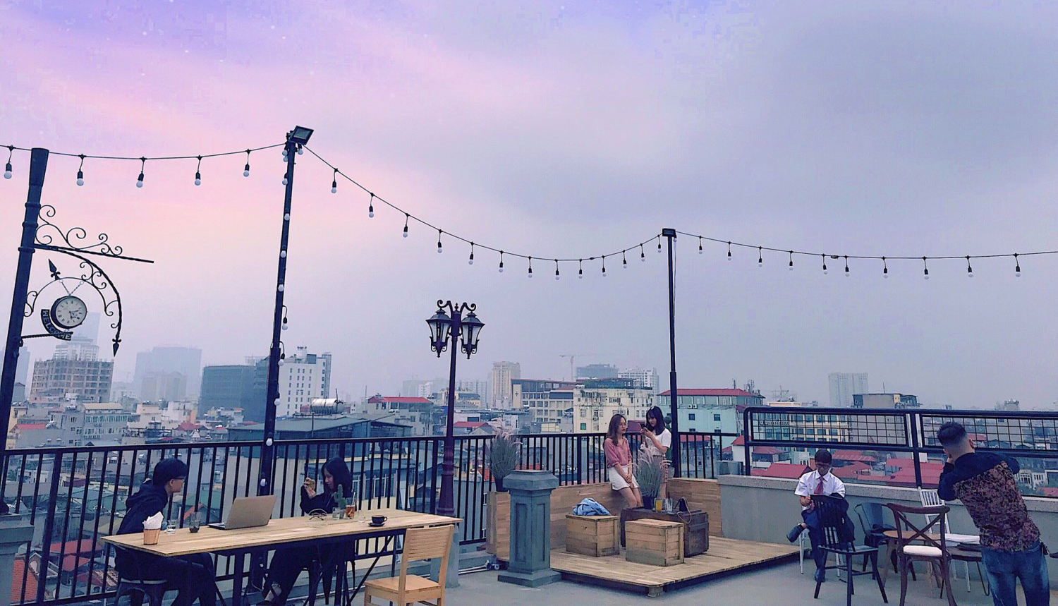 Sam Rooftop Coffee ở Quận Đống Đa, Hà Nội | Album ảnh | Sam Rooftop ...