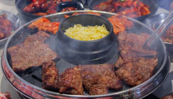 Muhan BBQ - Korea Buffet - Cao Triều Phát ở Quận 7, TP. HCM | Foody.vn