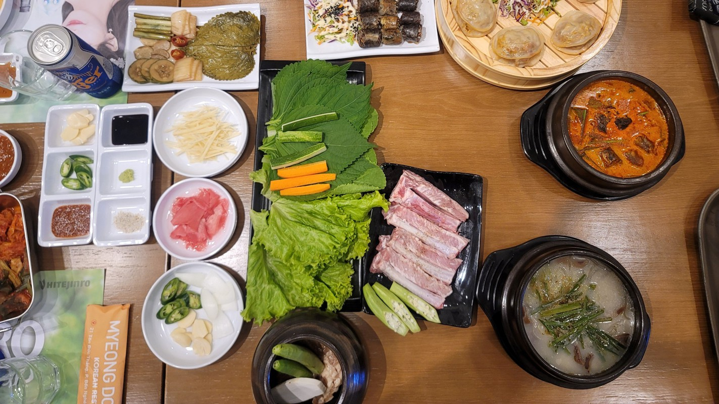 Myeong Dong Quan - Ẩm Thực Hàn Quốc - Tôn Đức Thắng ở Quận 1, TP. HCM ...