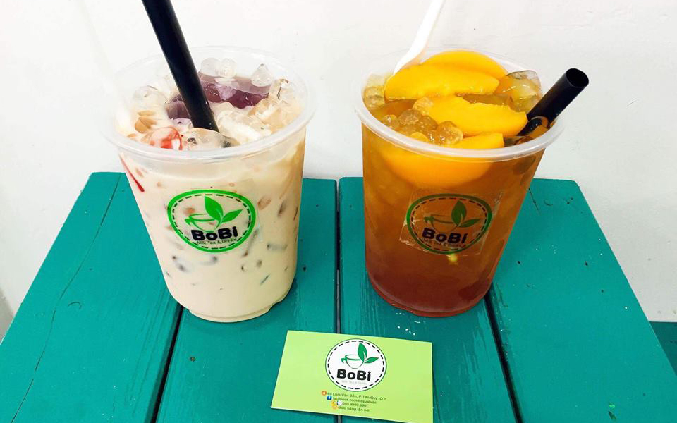 Trà Sữa BoBi - BoBi Milk Tea & Drinks ở Quận 4, TP. HCM | Foody.vn