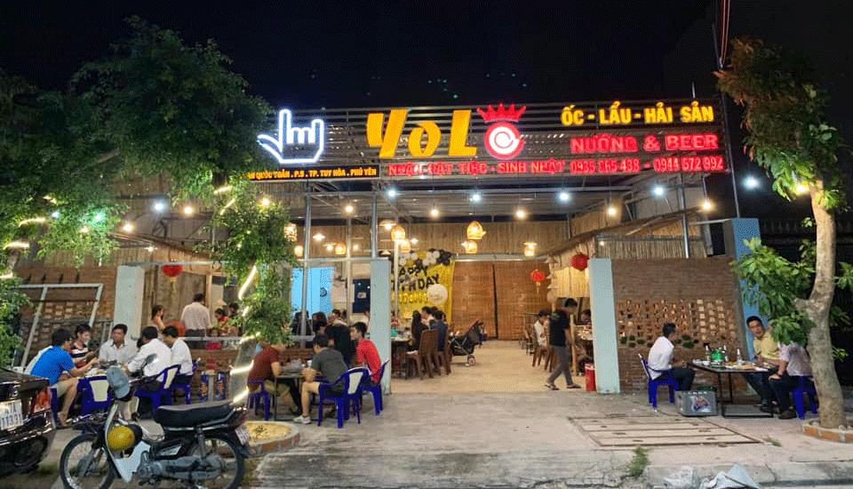 Yolo Quán - Nướng Lẩu & Beer ở Thành Phố Tuy Hòa, Phú Yên | Menu Thực ...