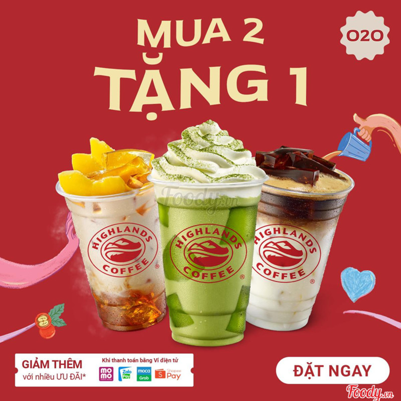 Highlands Coffee - Trà, Cà Phê & Bánh - Hoàng Việt HCM ở Quận Tân Bình, TP. HCM | Foody.vn