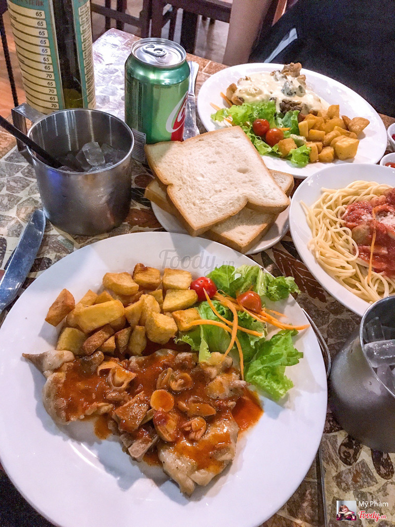 Gummy - Chicken Steak, Cake & Ice Cream - Cao Thắng ở Quận 3, TP. HCM ...