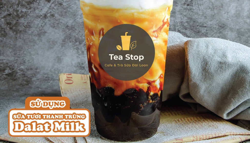 Tea Stop Cafe & Trà Sữa Đài Loan - Đường Số 1 ở Quận 9, TP. HCM | Menu ...