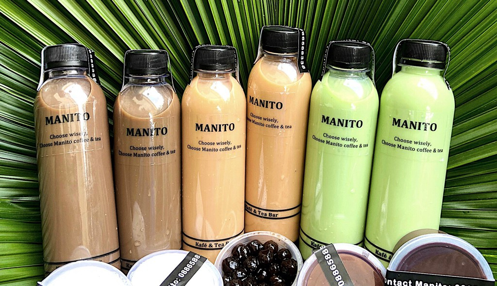 The Manito Coffee & Tea Bar - Trà Sữa Đóng Chai ở Quận 4, TP. HCM ...