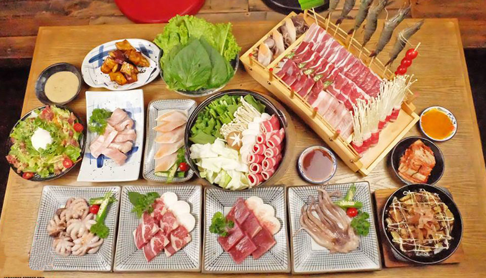 Shogun Japanese Street BBQ - City Hub Lê Hồng Phong ở Thành Phố Vinh ...