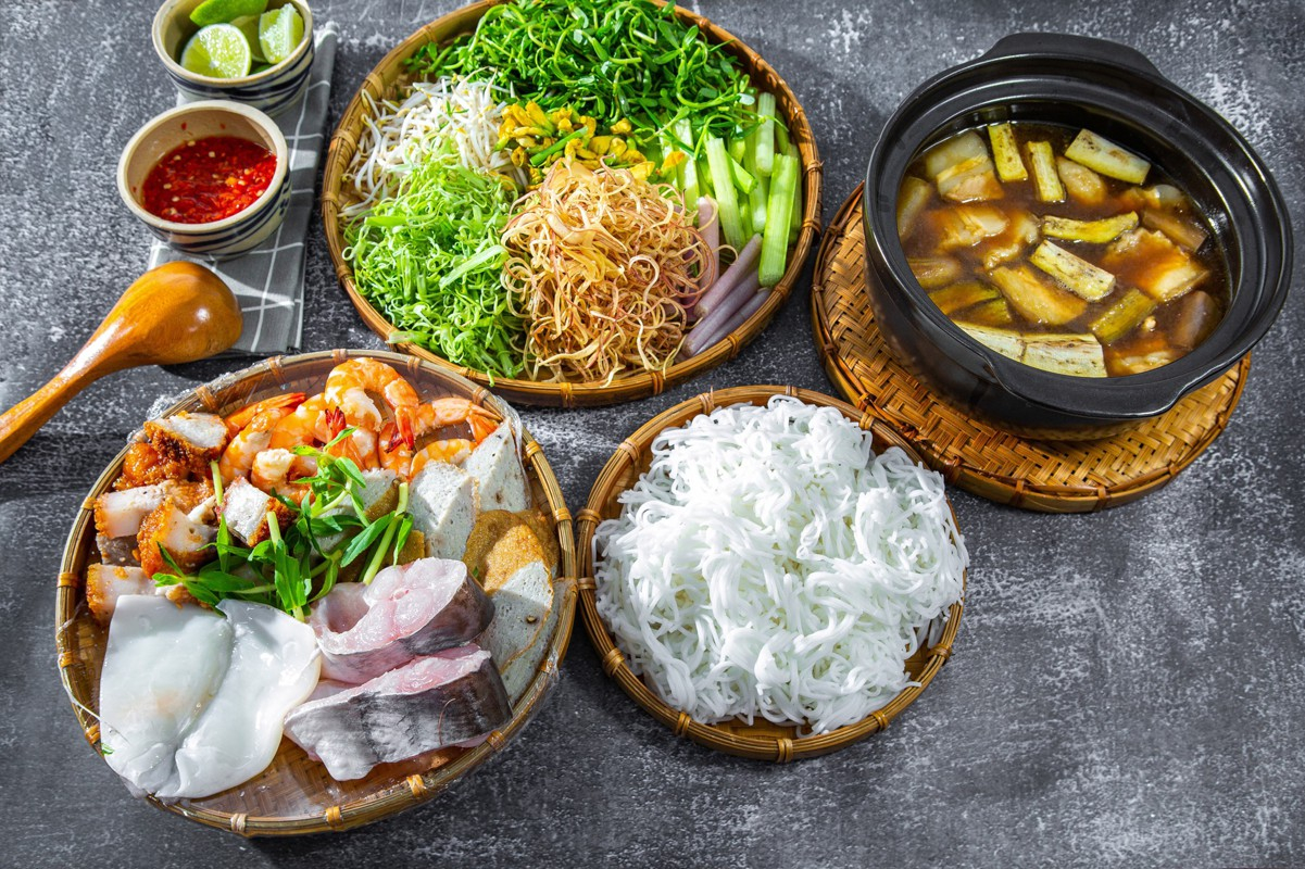 Bún Mắm Mẹ Tôi - Bình Trị Đông ở Quận Bình Tân, TP. HCM | Menu Thực đơn ...