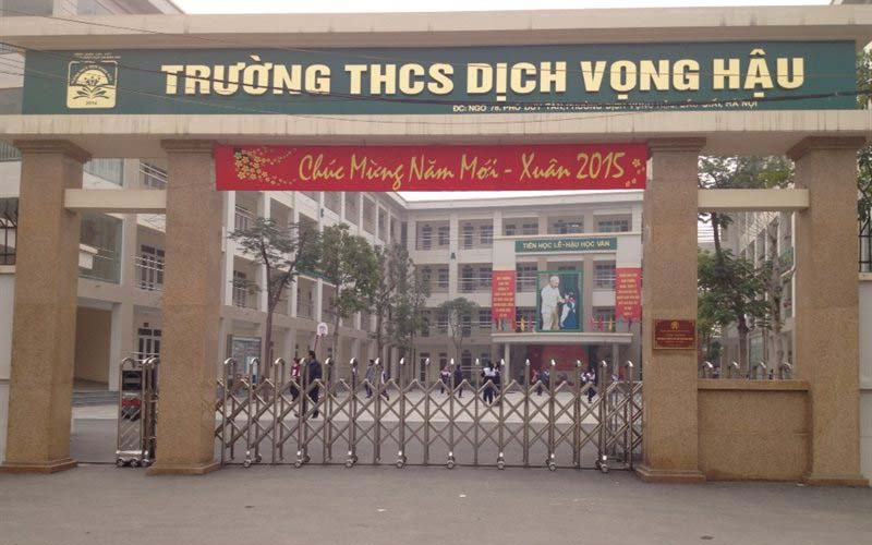 Trường THCS Dịch Vọng Hậu - Duy Tân ở Quận Cầu Giấy, Hà Nội | Album ảnh ...
