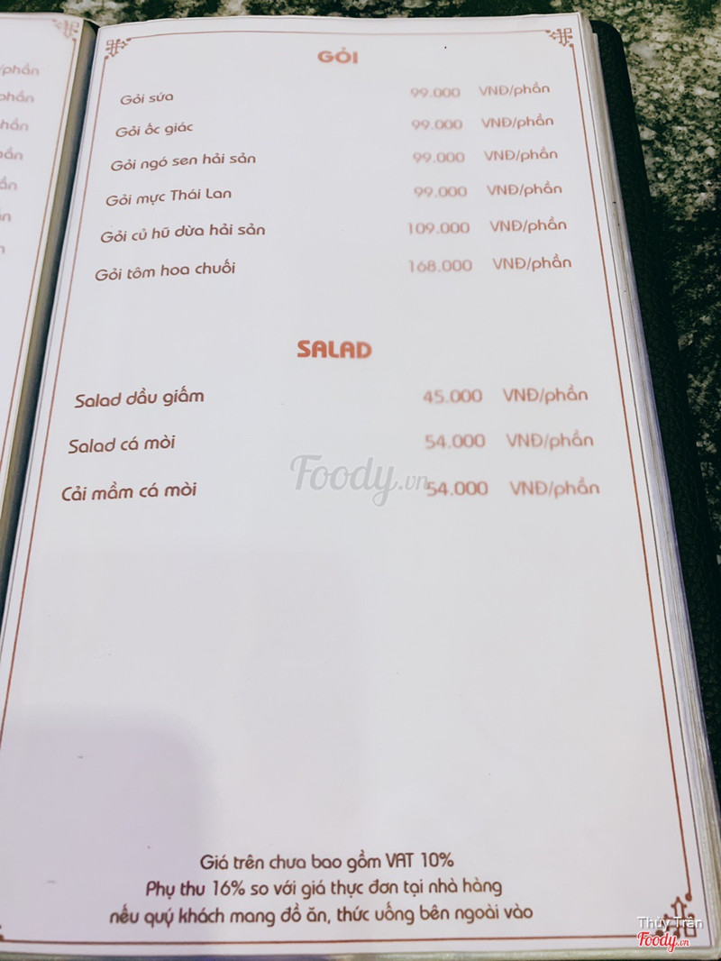 Sepia - Nhà Hàng Hải Sản ở Tp. Thủ Đức, TP. HCM | Foody.vn