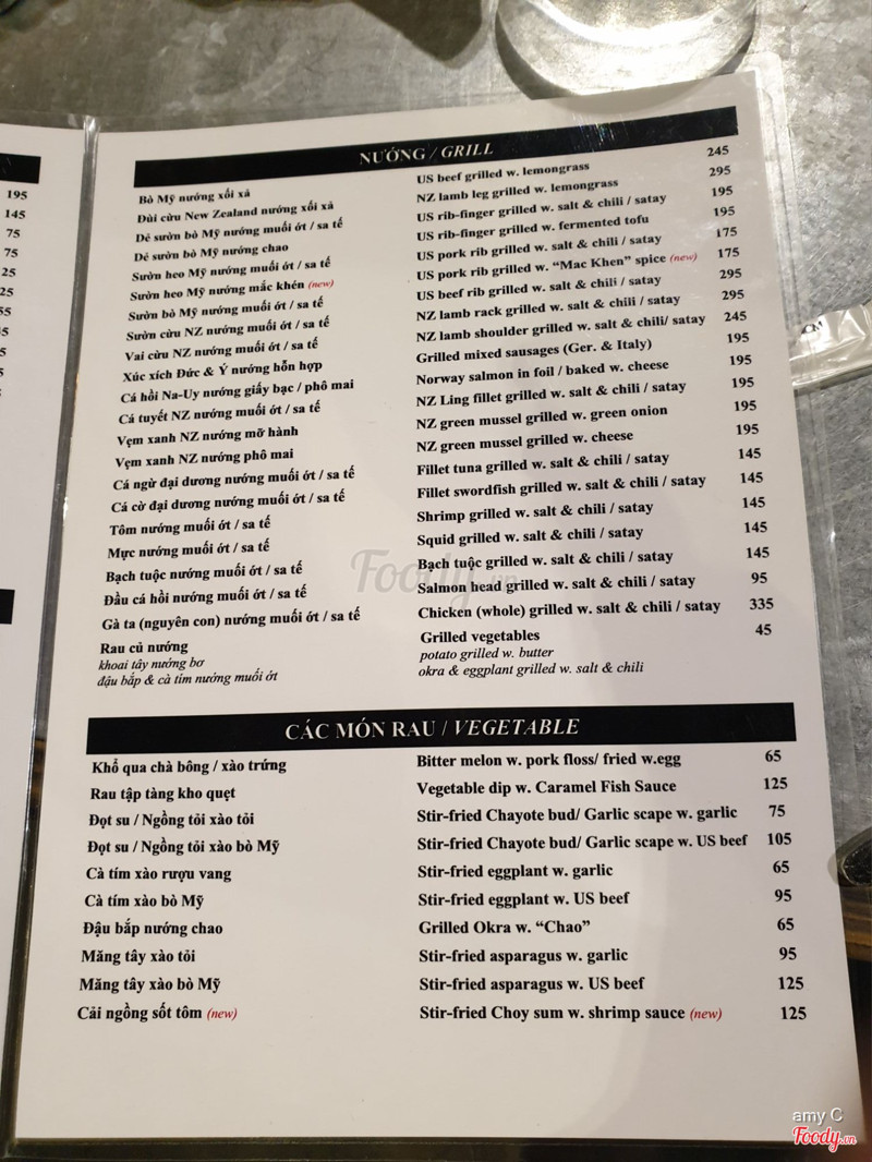 The Gangs - Grill & Beer - Cao Thắng Nối Dài ở Quận 10, TP. HCM | Bình ...