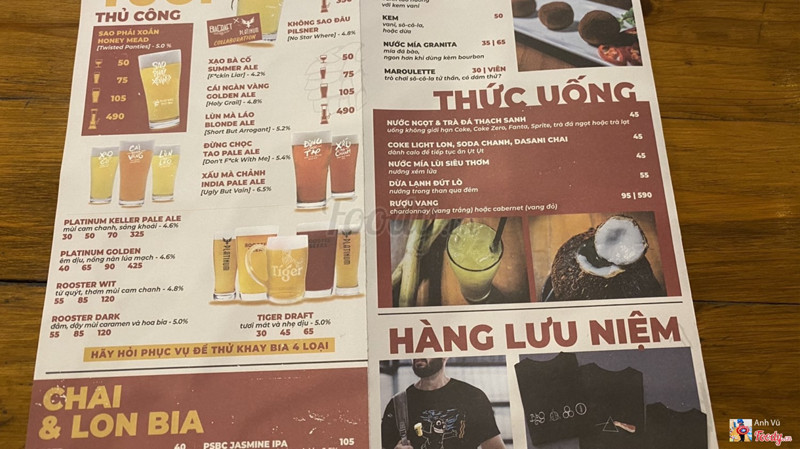 Quán Ụt Ụt - Barbecue & Beer - Xuân Thủy ở Tp. Thủ Đức, TP. HCM | Foody.vn