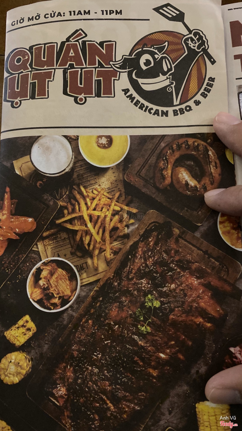Quán Ụt Ụt - Barbecue & Beer - Xuân Thủy ở Tp. Thủ Đức, TP. HCM | Foody.vn
