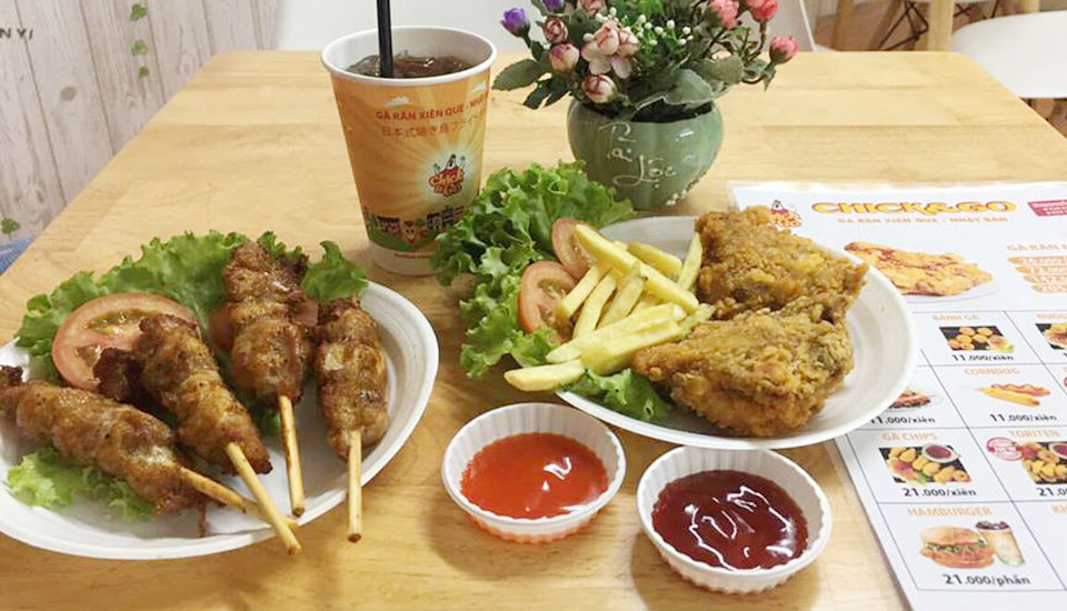 Jolie Bean - Gà Rán & Xiên Que Nhật Bản ở Quận Bình Thạnh, TP. HCM ...