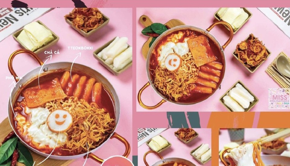 Miss Homemade - Miss Bistro - Ăn Uống Hàn Quốc Hiện Đại - Vũ Trọng ...