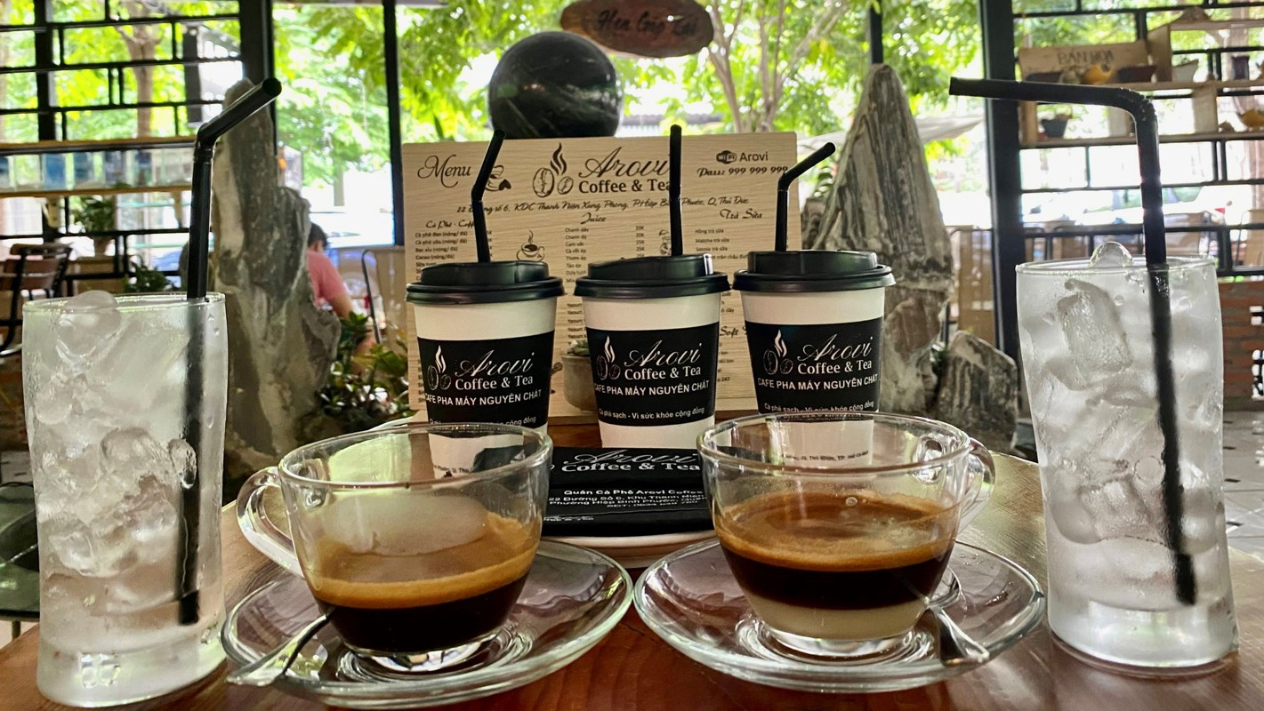 Arovi Coffee & Tea - Đường Số 6 ở Tp. Thủ Đức, TP. HCM | Foody.vn