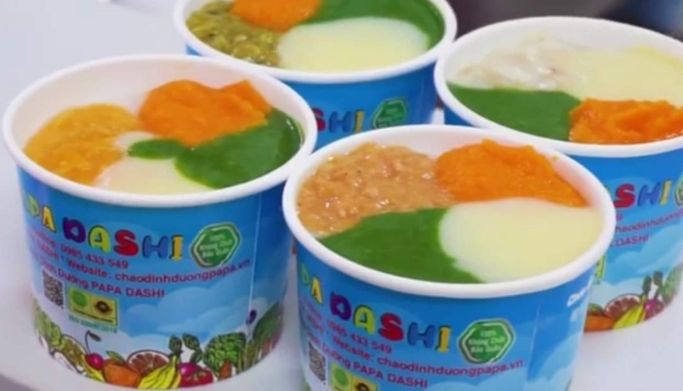 Cháo Dinh Dưỡng PaPa Dashi - Cháo Ăn Dặm Kiểu Nhật - Đông Hưng Thuận 2 ...