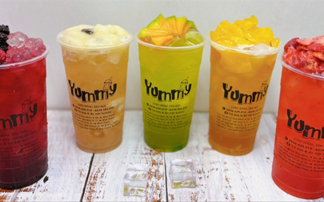 Trà Trái Cây Tươi - Trà Sữa & Chè Yummy - Bùi Hữu Nghĩa ở Quận Bình ...