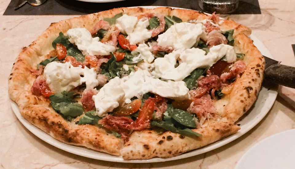 Pizza 4P's - Pizza Kiểu Nhật - Saigon Centre ở Quận 1, TP. HCM | Foody.vn