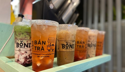 Tiệm Bán Trà Boni - Đường 32A ở Quận 6, TP. HCM | Foody.vn