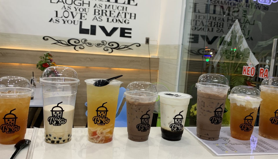 Bingo Milk Tea ở Thành Phố Vĩnh Long, Vĩnh Long | Foody.vn