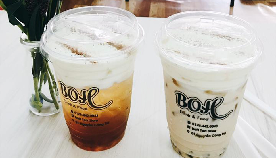 Trà sữa BoH Tea - Hotdog Korean ở Tp. Nha Trang, Khánh Hoà | Foody.vn
