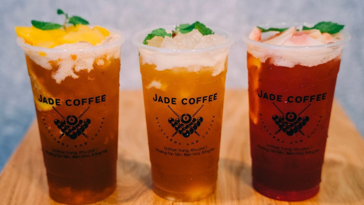 Coffee Jade - Trà Sữa & Trà Trái Cây - Phan Trung ở Thành Phố Biên Hòa ...