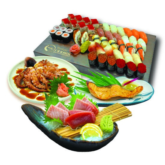 Nhà Hàng Isshin - Cobi Tower II ở Quận 7, TP. HCM | Video | Foody.vn