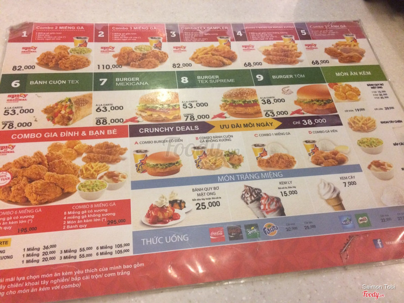 Texas Chicken - gà ráng, ẩm thực gà ở Quận 7, TP. HCM | Bình luận - Gà ...