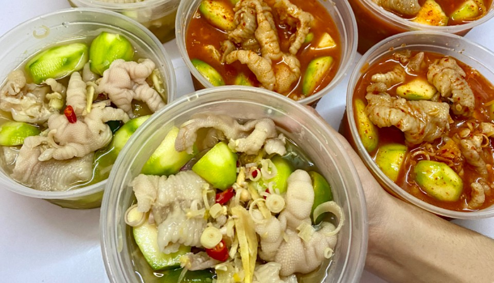 MOTCAP Chân Gà - Chân Gà Sả Tắc, Sốt Thái & Gân Bò - Điện Biên Phủ ở Quận Bình Thạnh, TP. HCM ...