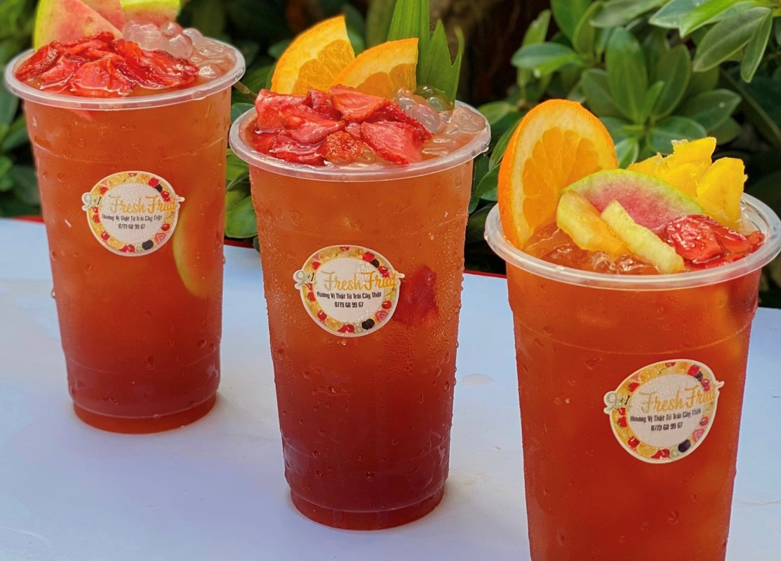 94 Fresh Fruit - Tiệm Trà Trái Cây Tươi - Trần Quang Diệu ở Quận Bình ...