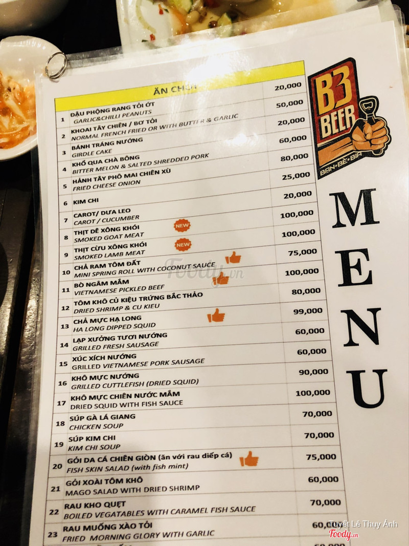 B3 Beer ở Quận 3, TP. HCM | Bình luận - B3 Beer | Tuyết Lê Thụy Ánh ...