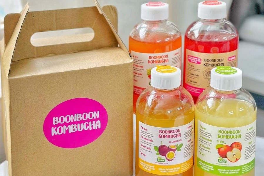 BoonBoon Kombucha - Nước Trái Cây Lên Men ở Tp. Thủ Đức, TP. HCM | Video | Foody.vn
